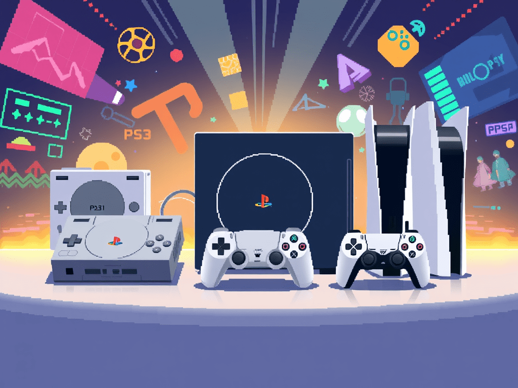 The Evolution of PlayStation: From PS1 to PS5 - Gaming and God