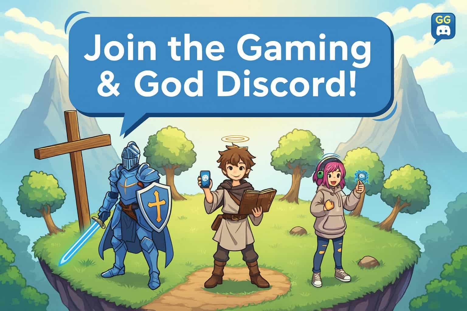 Join the Gaming & God Discord! - Gaming and God